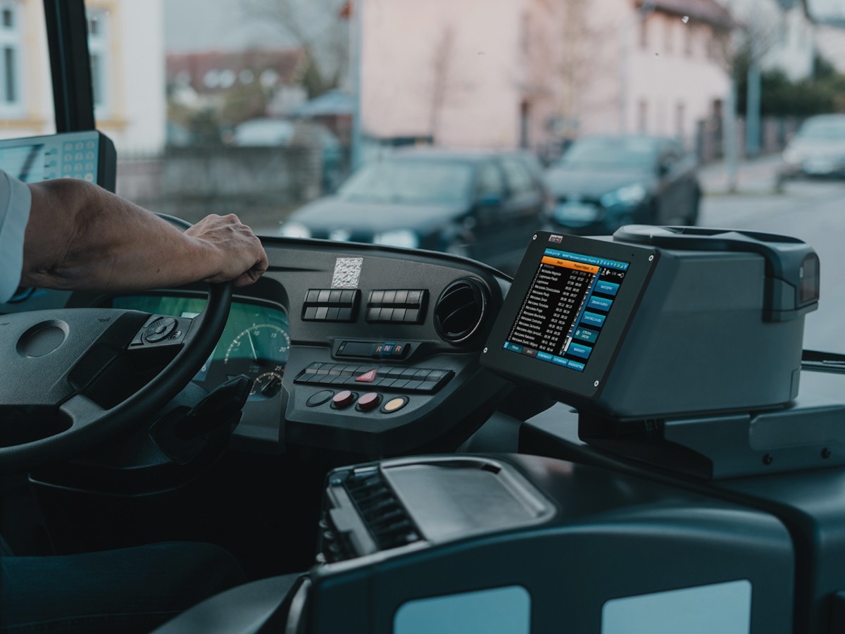 First installation of AWIA SDIP system on a bus – News